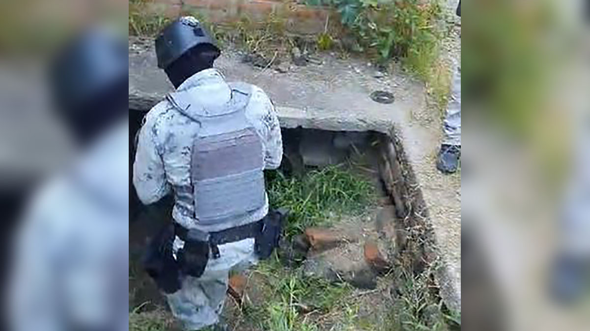 Al Estilo Del Chapo Hallan Narcotúneles En Jalisco Que Servían Como
