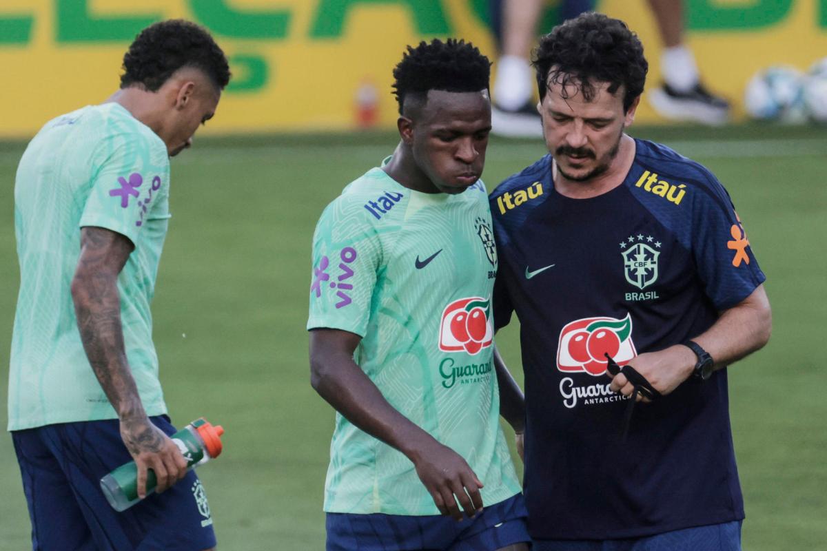 Vinícius Jr. sufre lesión con Brasil y regresa a Madrid tras derrota ...