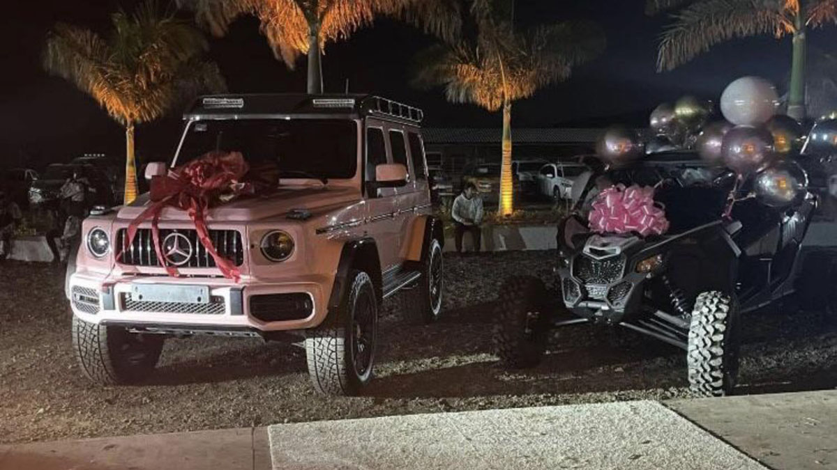 Fotos: Así fue la lujosa fiesta que organizó el “Tío Laco”, líder ...