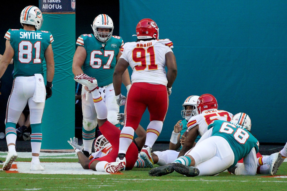 Miami Dolphins y Kansas City Chiefs protagonizan un duelo con sabor a ...