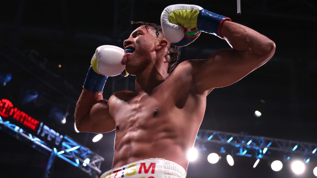 Promotor de David Morrell desconoce por qué fracasó la pelea con David ...