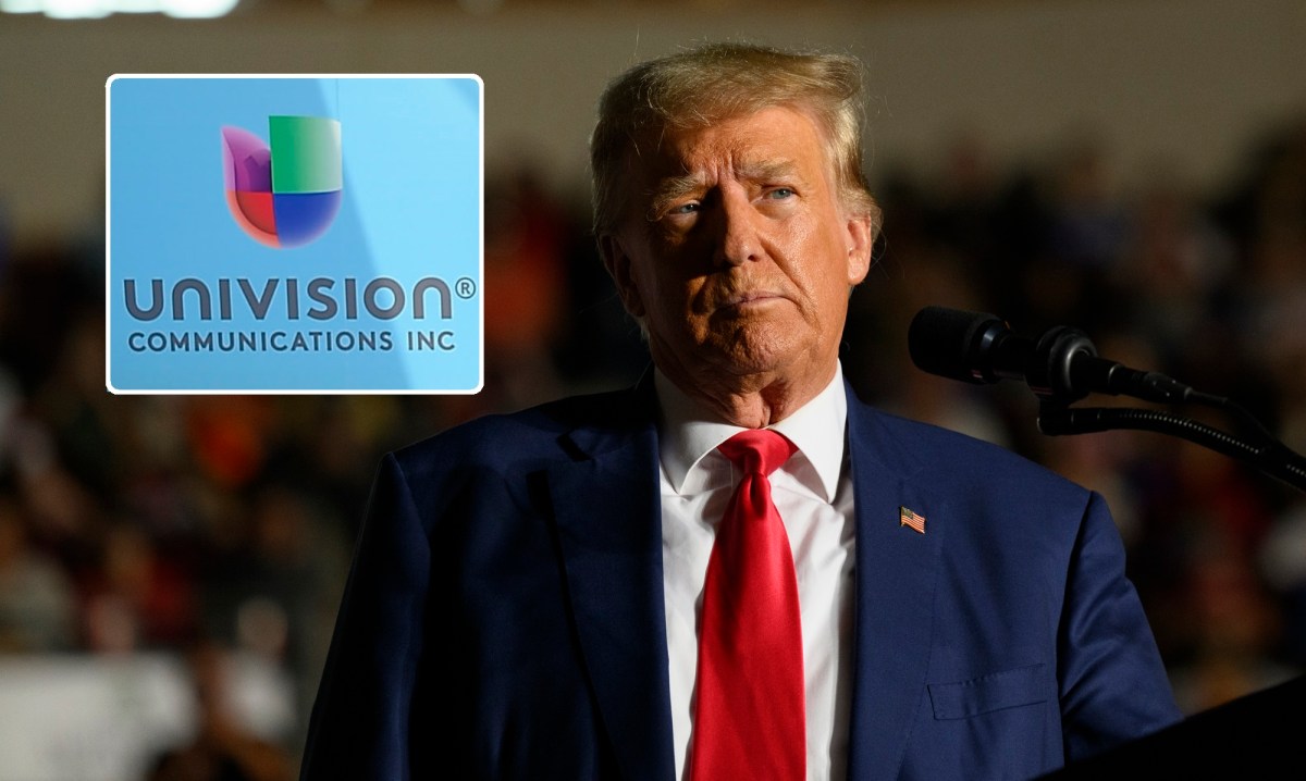Univision bajo presión de grupos latinos tras entrevista a Trump y ...