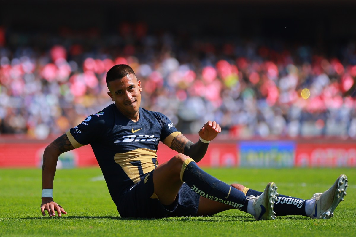 Robert Ergas, jugador de Pumas, asegura que el equipo está preparado ...