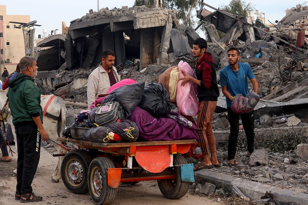 Israel Y Hamás Acuerdan Extender La Tregua En La Franja De Gaza Dos