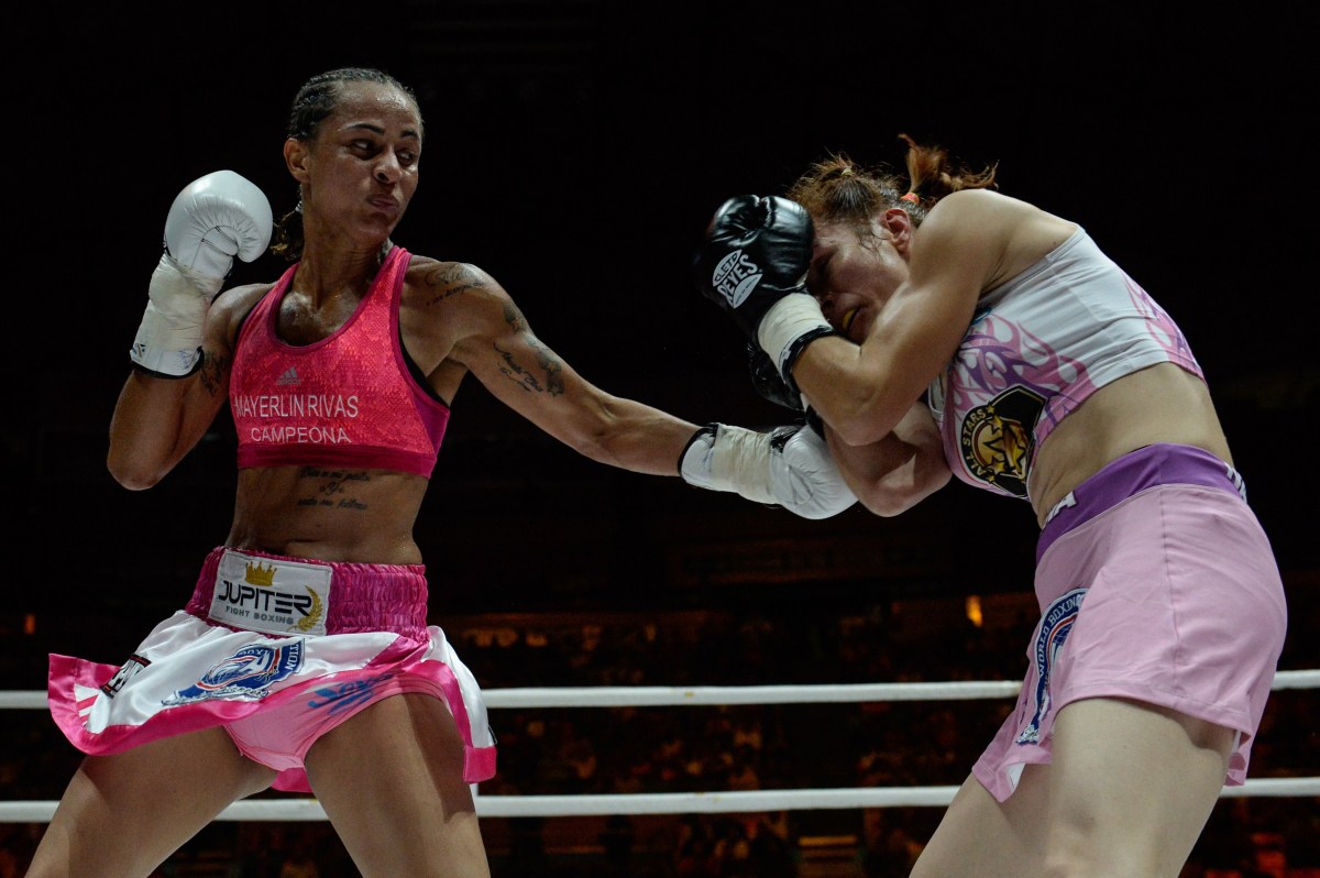 Boxeadora venezolana Mayerlin Rivas acusa a la mexicana Erika Cruz de ...
