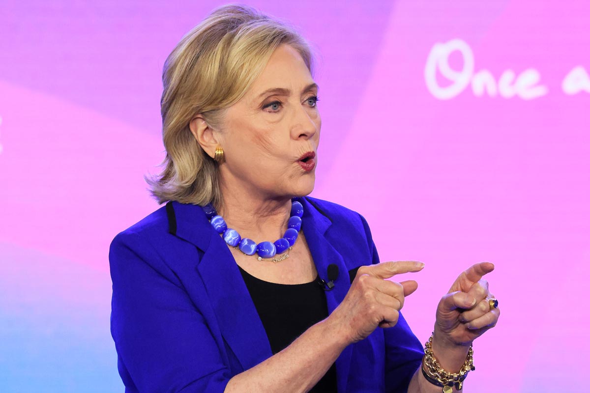 Hillary Clinton compara a Donald Trump con el dictador Adolf Hitler ...