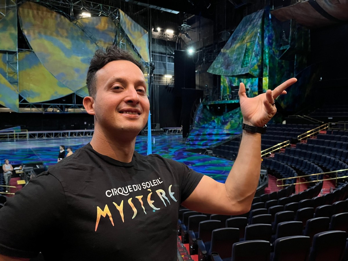 Talento latino en Cirque du Soleil celebra tres aniversarios en Las ...