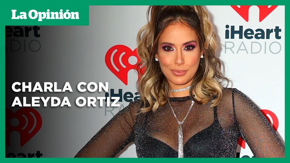 Aleyda Ortiz habla sobre sus rutinas de ejercicio y hábitos saludables ...