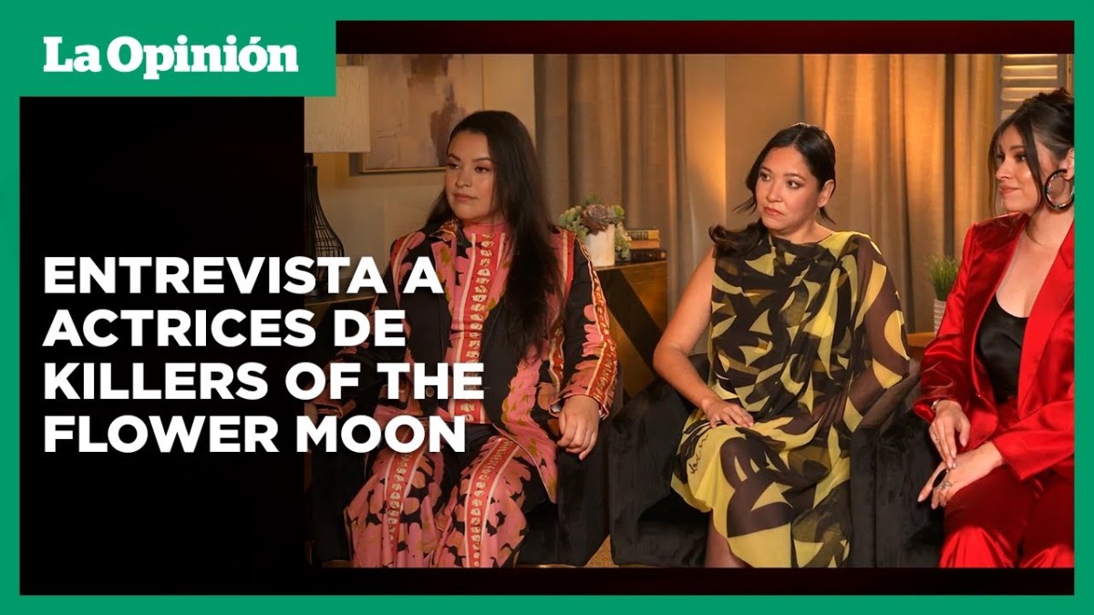 Killers of the Flower Moon: Hablan las actrices de la nueva película ...