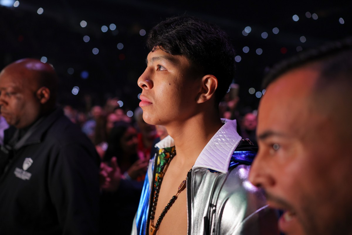 Óscar de la Hoya dice que Jaime Munguía podría lograr ante John Ryder ...