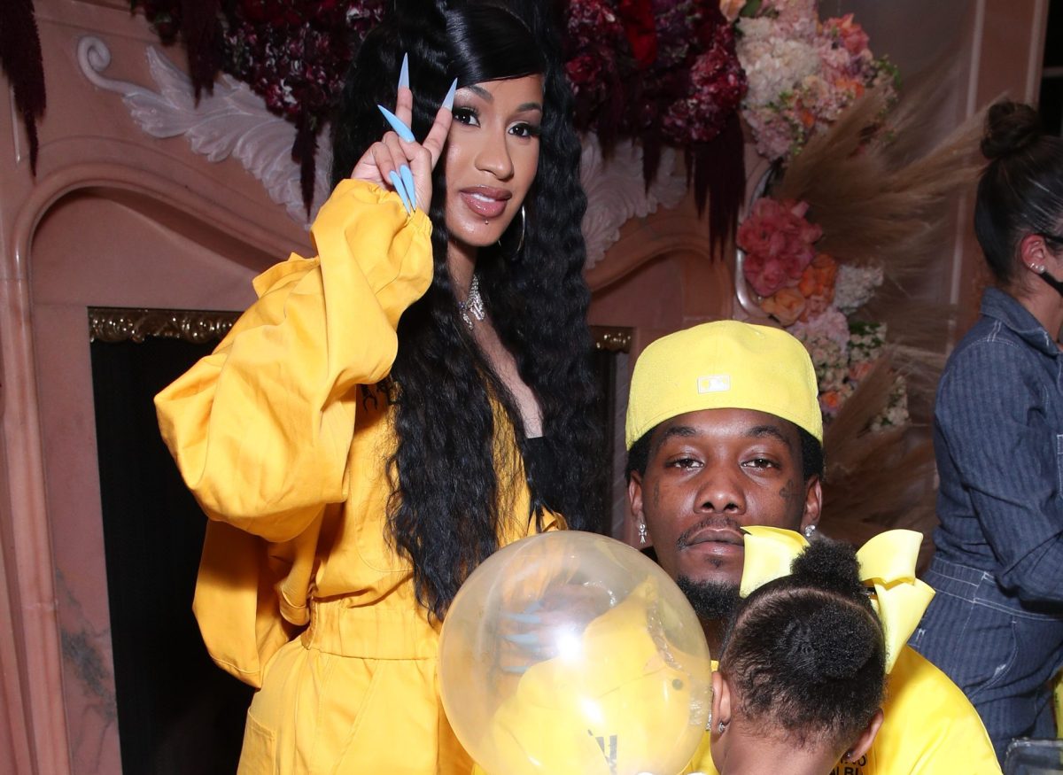Cardi B y Offset pasaron la Navidad juntos después de decirse de todo ...