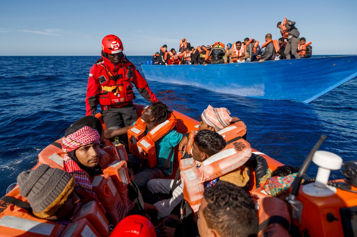 Tragedia Migrante Más De 60 Personas Se Ahogan En Naufragio Frente A