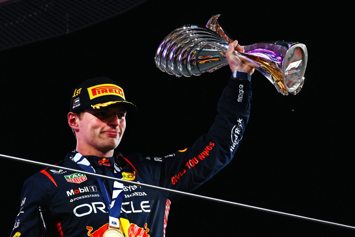Ronald Koeman compara a Max Verstappen con Lionel Messi: "Le veo ...