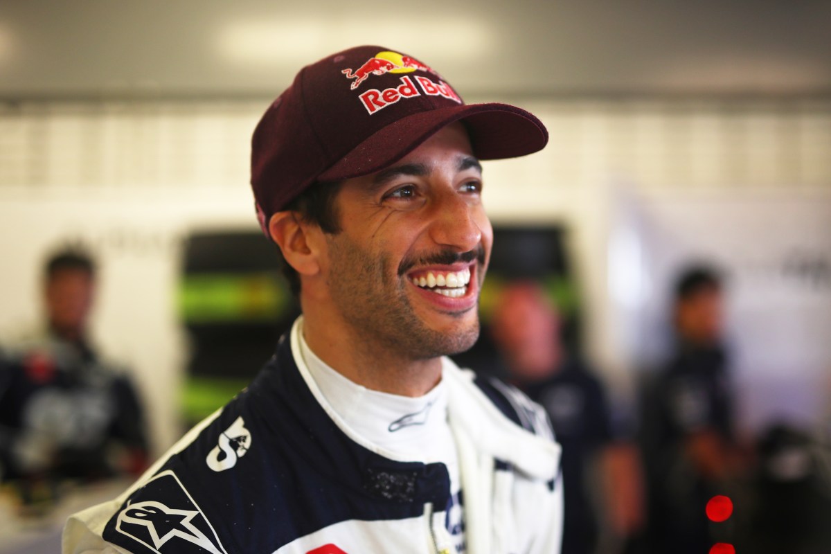 Daniel Ricciardo está contento con los rumores sobre la posibilidad de ...
