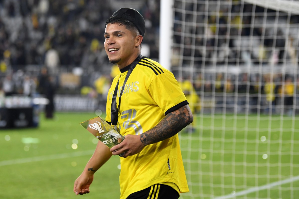 El colombiano 'Cucho' Hernández es nombrado MVP de la final de la MLS y ...