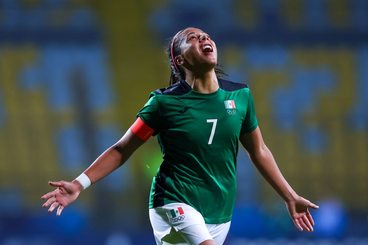 La mexicana María Sánchez firma un contrato histórico en Estados Unidos ...