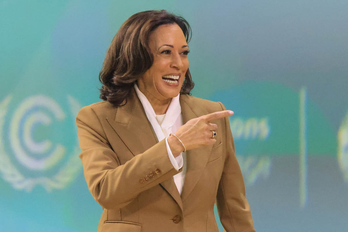 Kamala Harris tendrá un nuevo portavoz de campaña partidario de ...