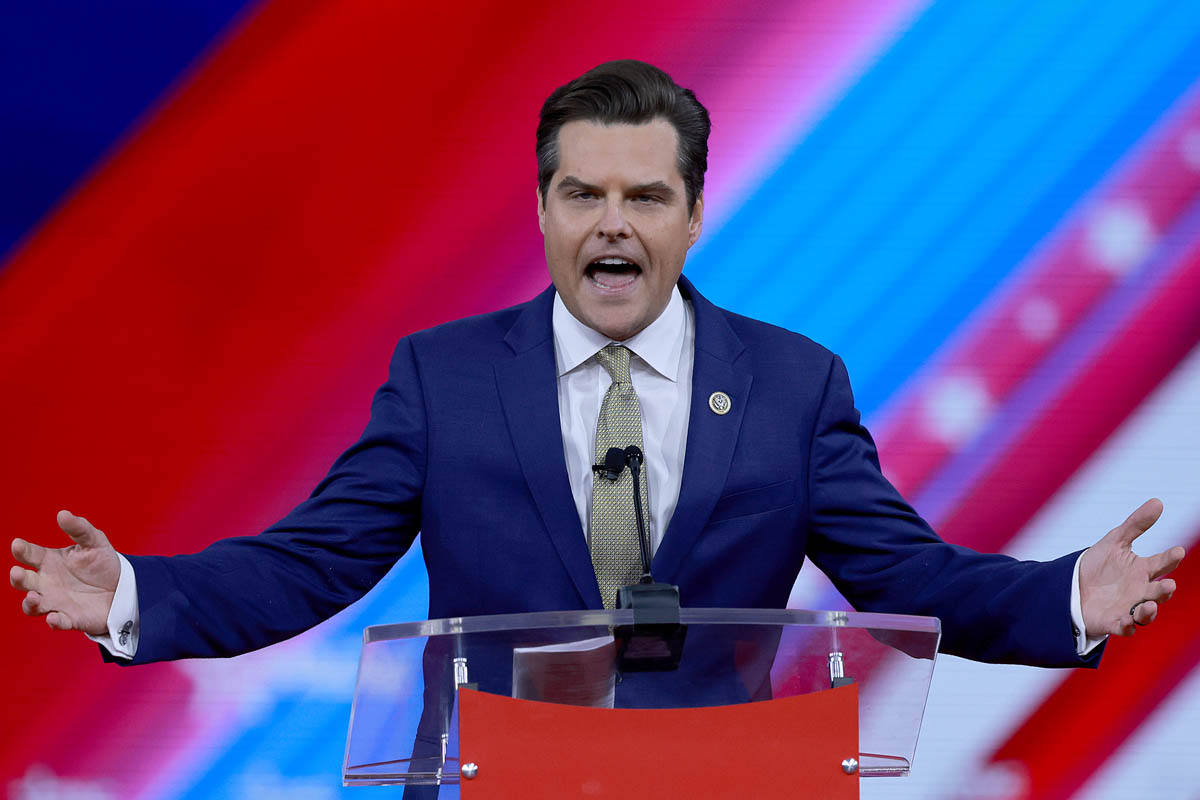 Matt Gaetz vislumbra un grave daño para el Partido Republicano al ...