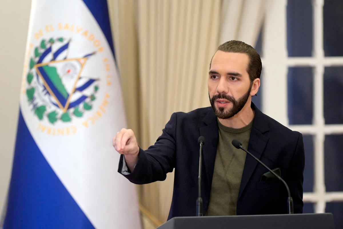 Nayib Bukele asumirá su segundo término este sábado 1ro de junio de ...