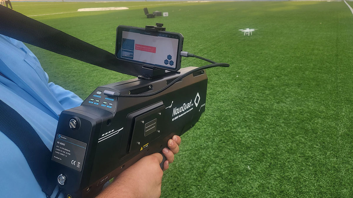 Así es la sofisticada arma que detecta y deshabilita drones del narco ...