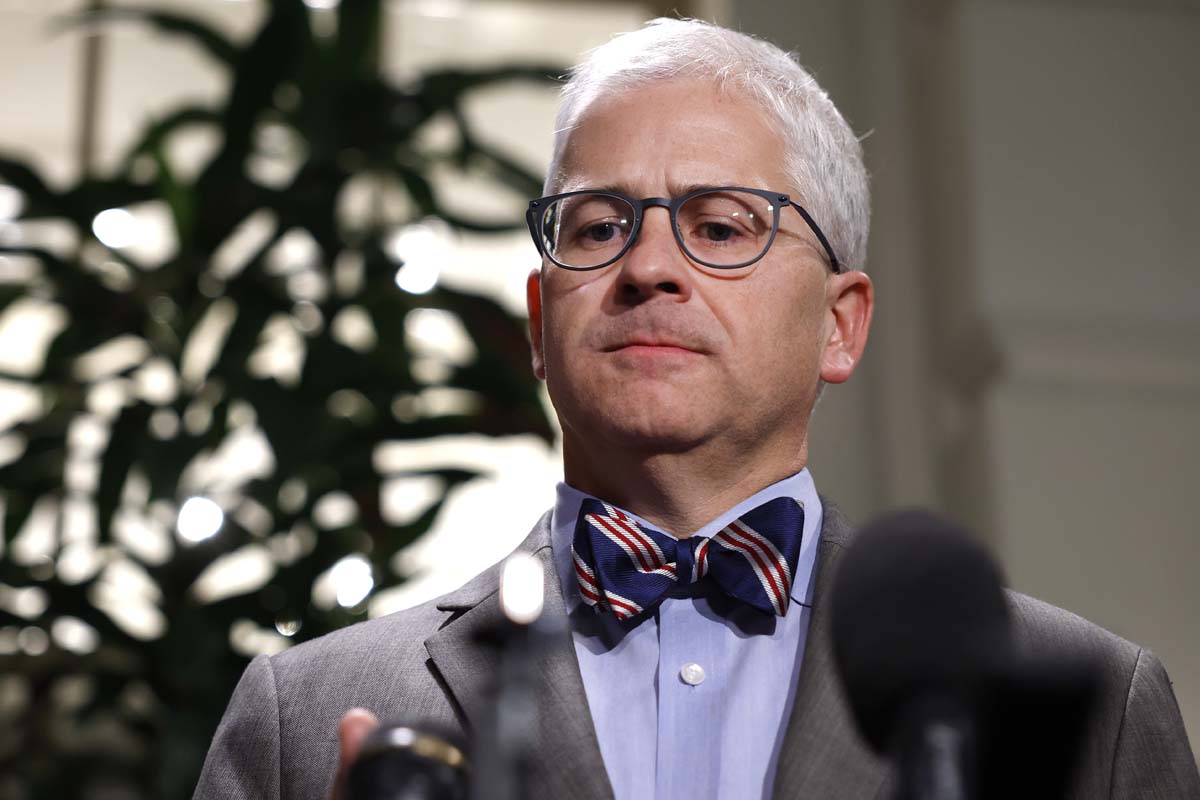 Patrick McHenry, expresidente temporal de la Cámara de Representantes ...