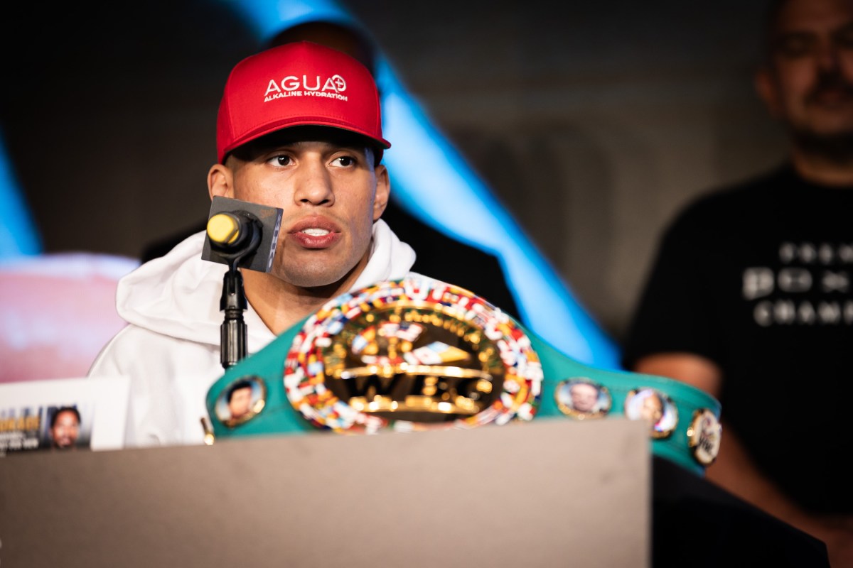 John Ryder dice que David Benavídez será una pelea difícil para Canelo ...