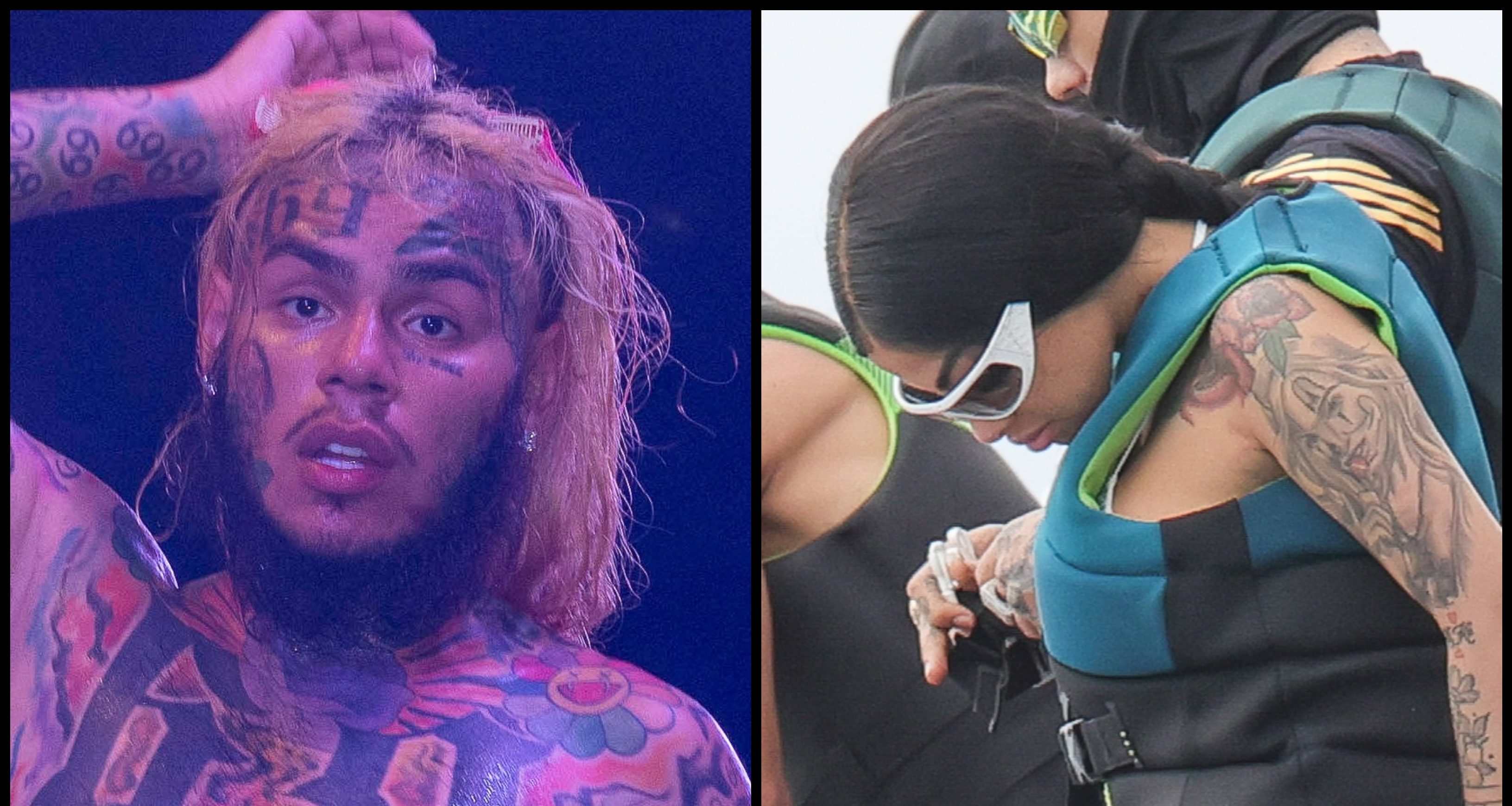 Video de Yailin la más viral en patrulla de policía: "Tekashi 6ix9ine ...