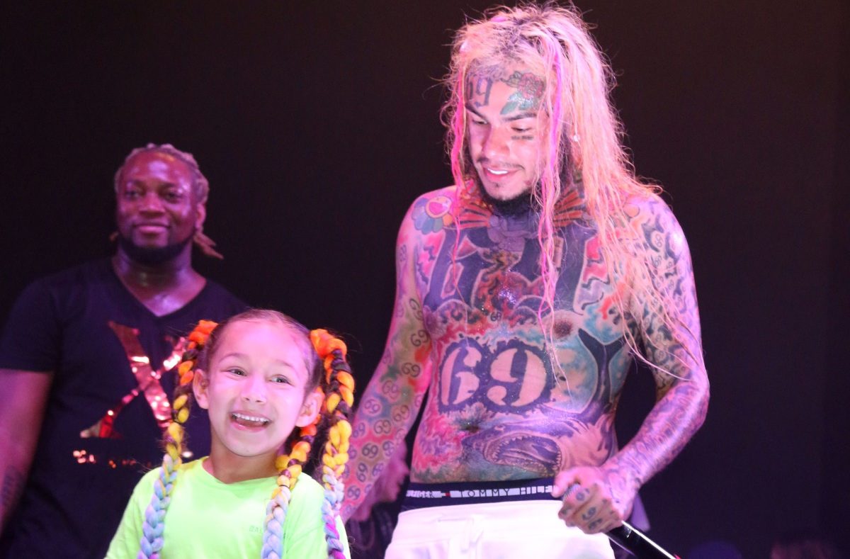 Tekashi 6ix9ine quiso "alquilar" niños para bautizo de hija de Yailin ...