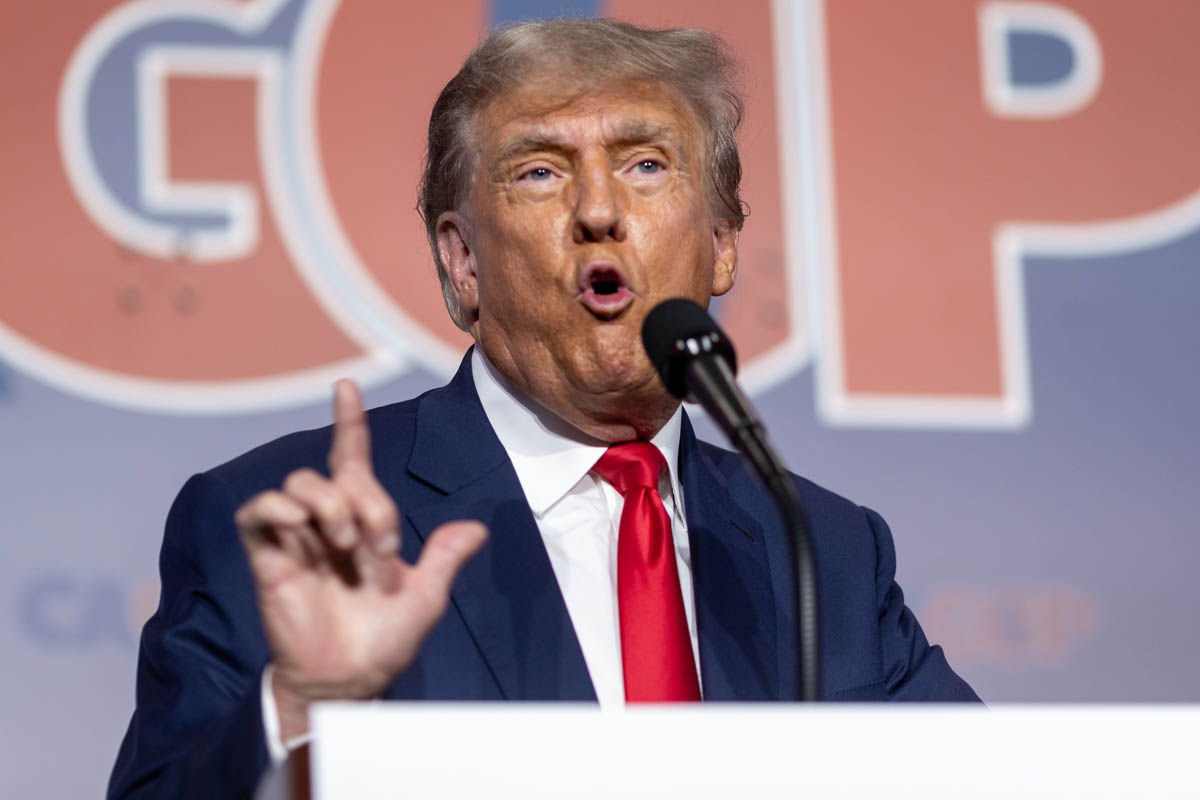 Trump descarta haber leído el libro escrito por Hitler de donde se cree ...