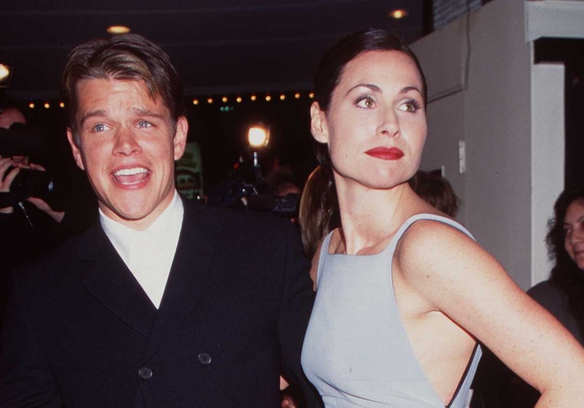 Minnie Driver explica por qué lucía triste durante la entrega de los ...