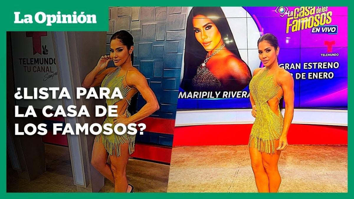 Entrevista con Maripily Rivera sobre su participación en La Casa de los ...