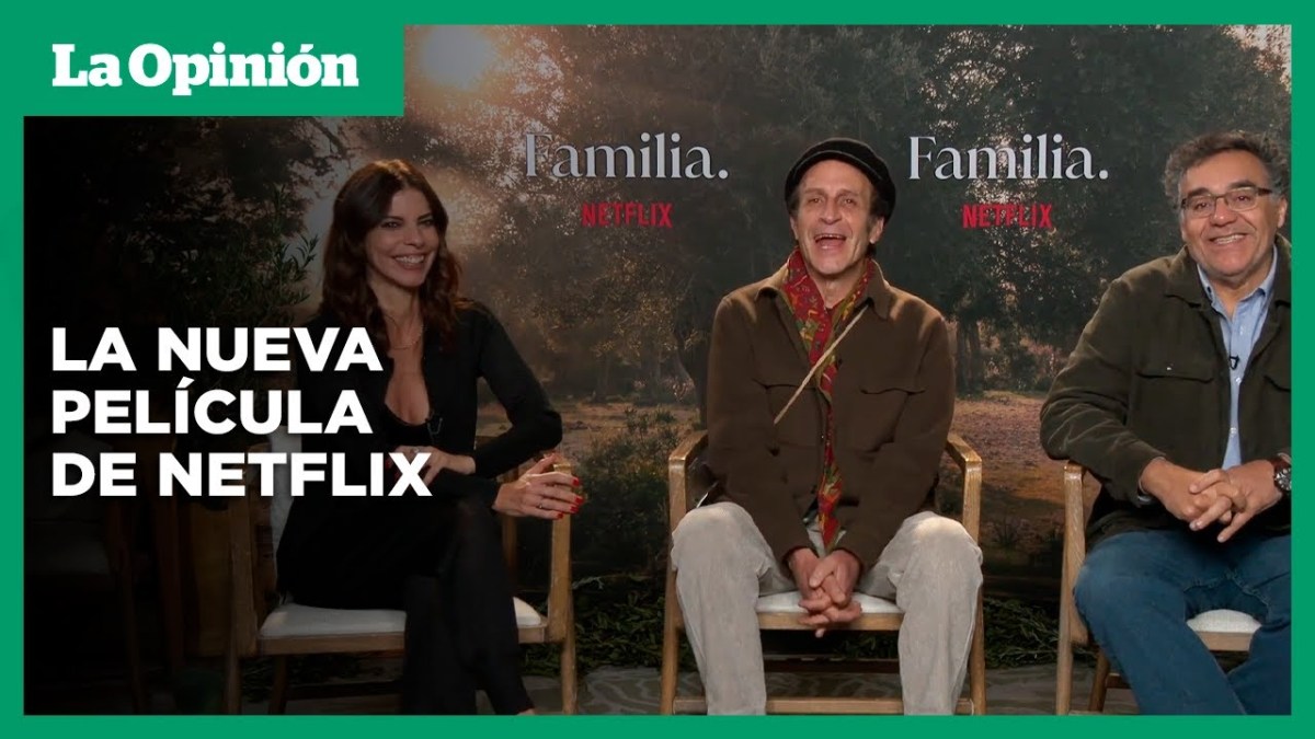 Familia: Entrevista con Rodrigo García, Maribel Verdú y Daniel Giménez ...