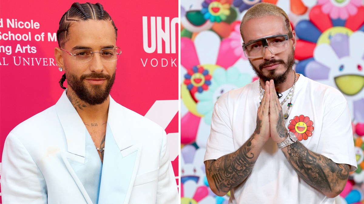 Maluma y J Balvin estrenan colaboración 'Gafas Negras' - La Opinión