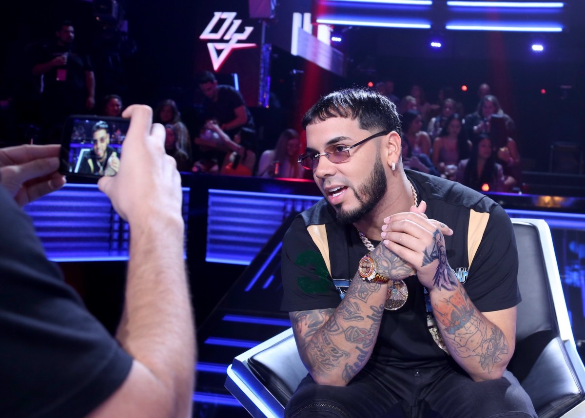 Anuel AA reveló que hará realidad su sueño de actuar en Hollywood - La ...