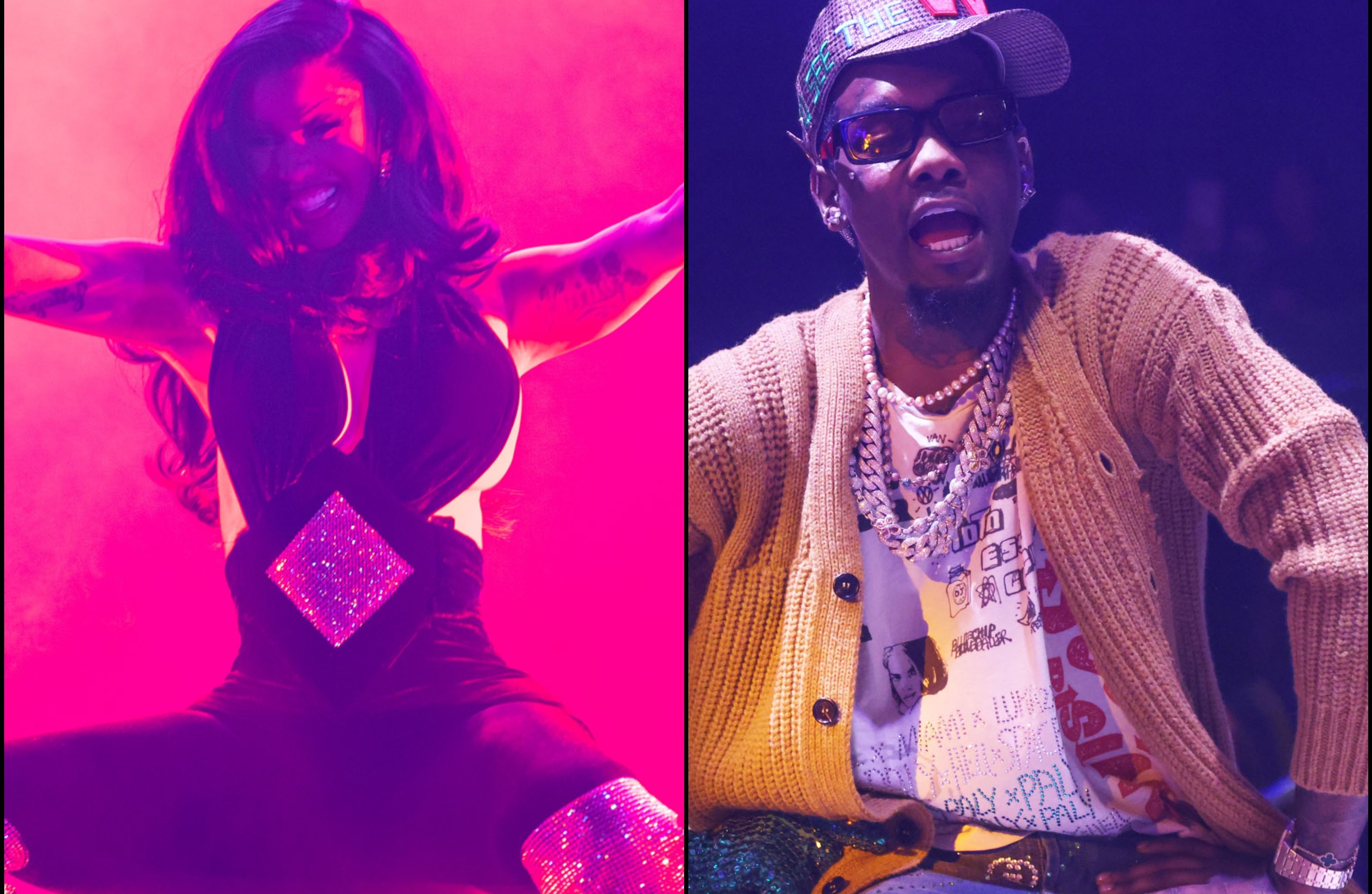 Cardi B y Offset pasaron la noche juntos luego de cantar en LIV y en ...