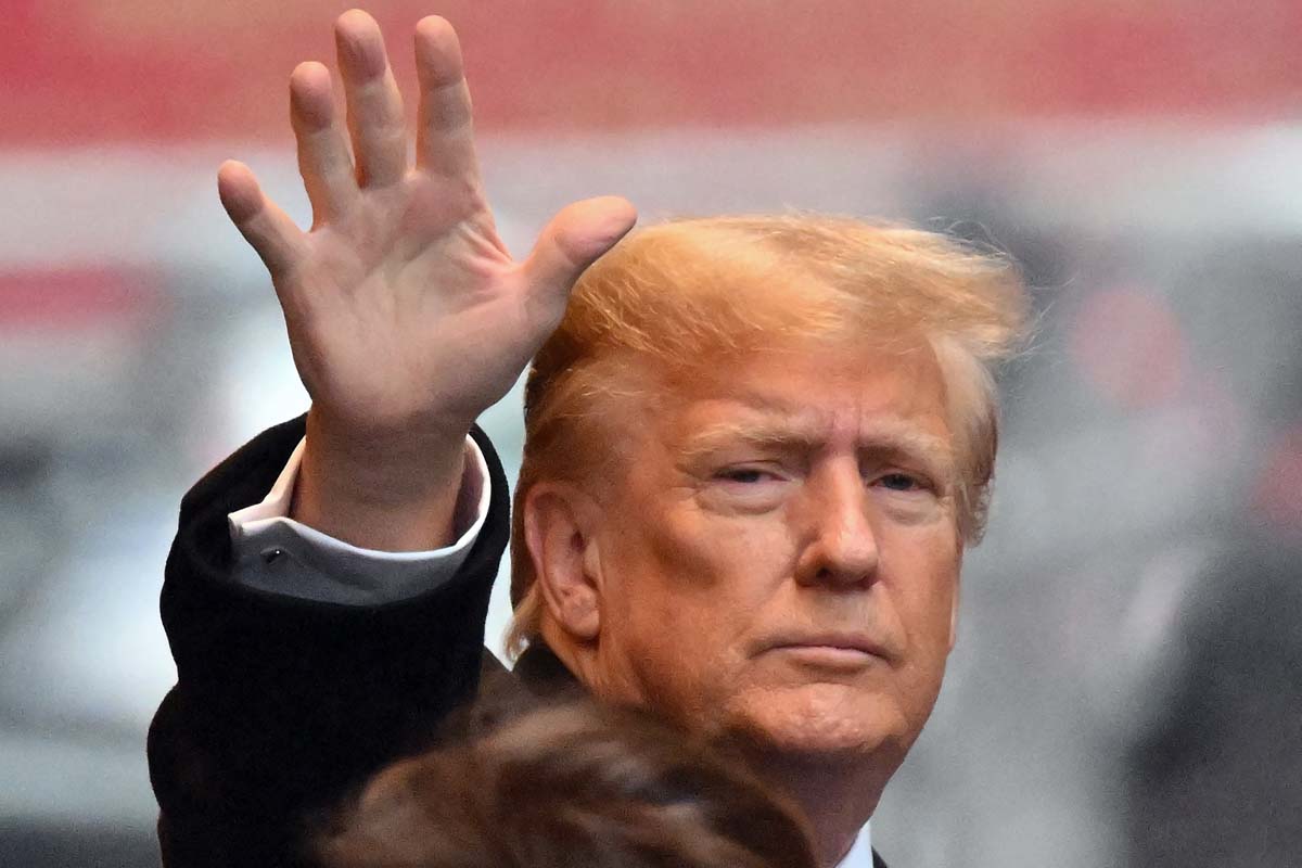 Donald Trump subió al estrado para defenderse en el juicio donde se ...