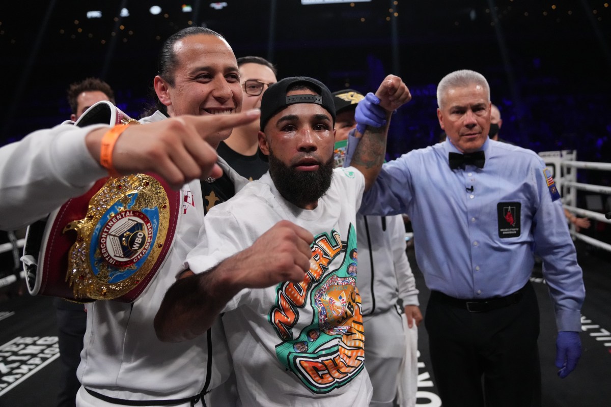 Conoce al Pantera Nery, el boxeador mexicano que podría convertirse en ...