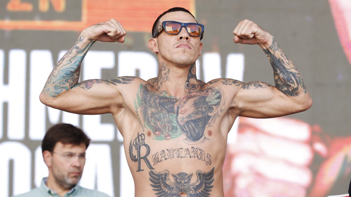 Gabriel Rosado dice que Canelo Álvarez no tiene nada que ganar si pelea ...
