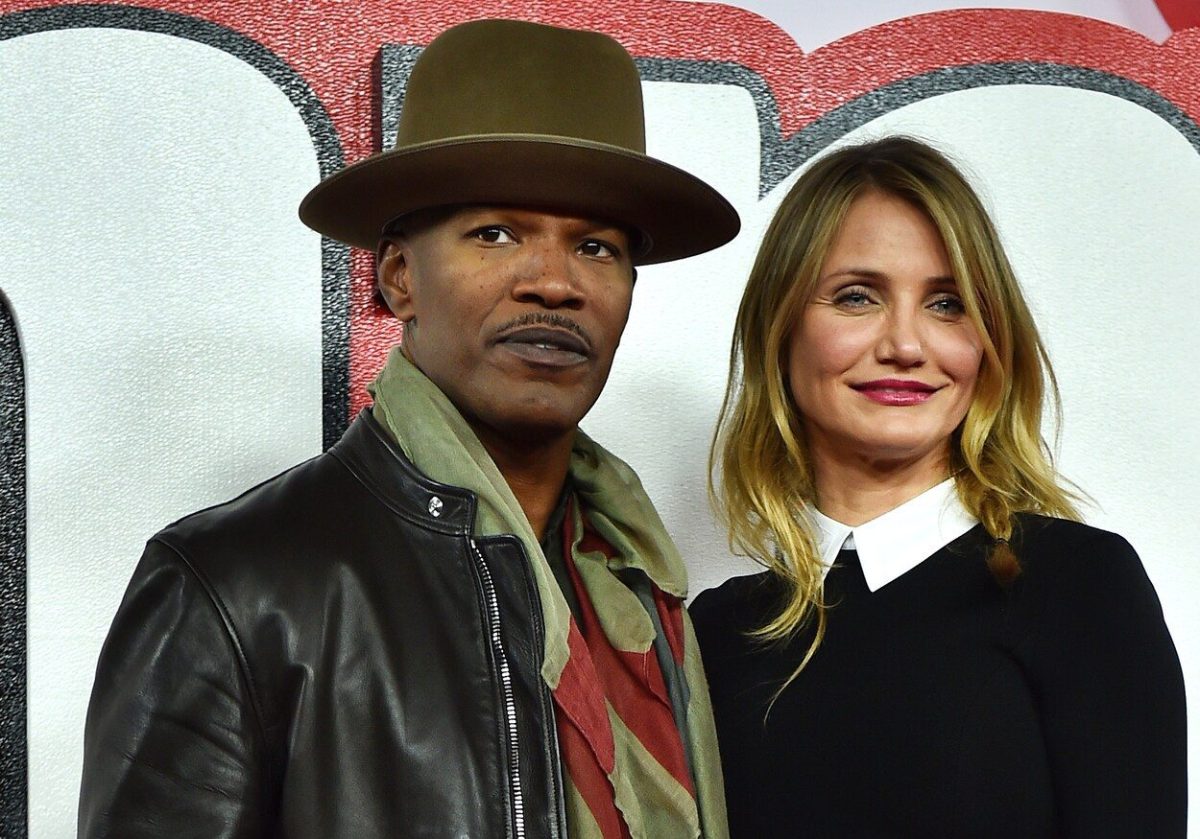 Jamie Foxx y Cameron Diaz retomaron el rodaje de Back in Action - La ...