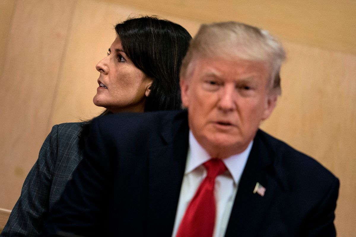 Trump vs Haley: una pelea cada vez más violenta por los ataques de ...