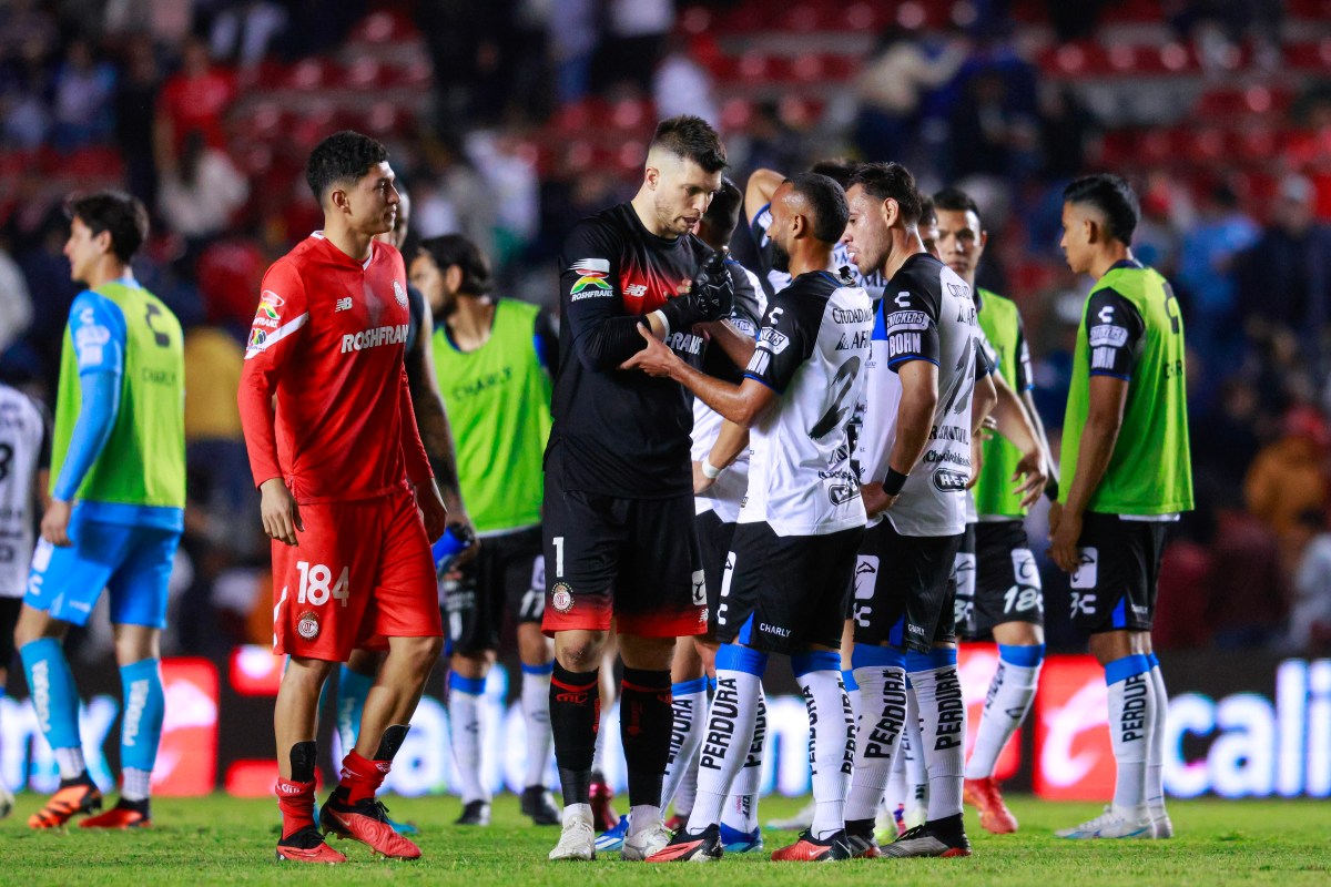 Los Diablos Rojos del Toluca pincharon en el inicio de la Liga MX - La ...