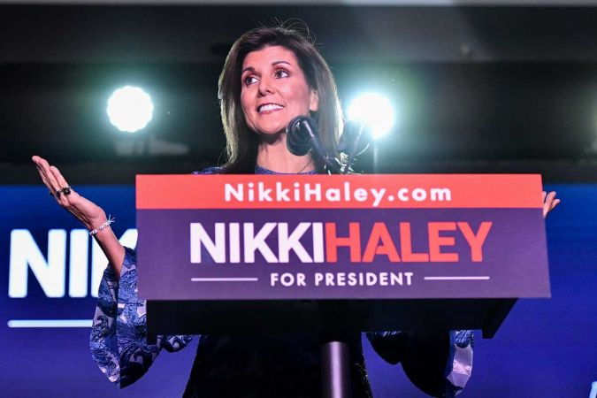 Nikki Haley se compromete a continuar con su campaña y ahora se enfoca ...
