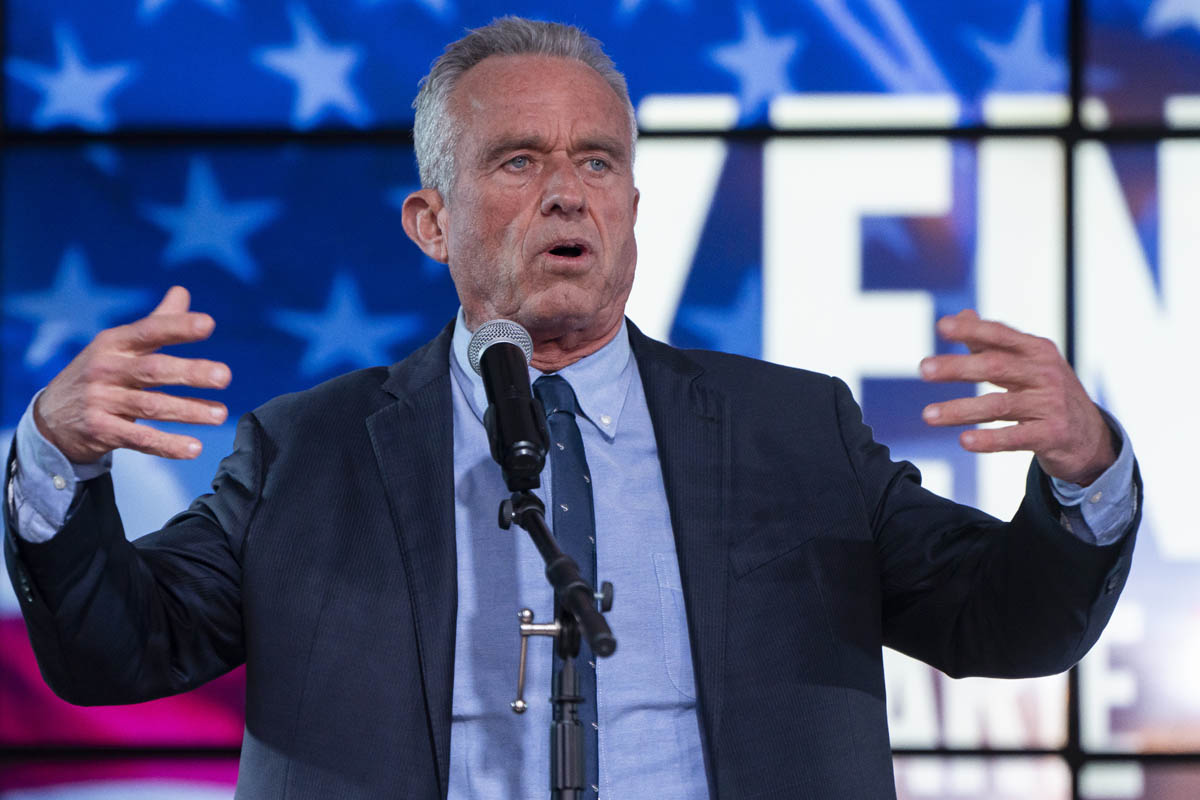 RFK Jr. logra ser incluido en la boleta electoral de Utah como ...