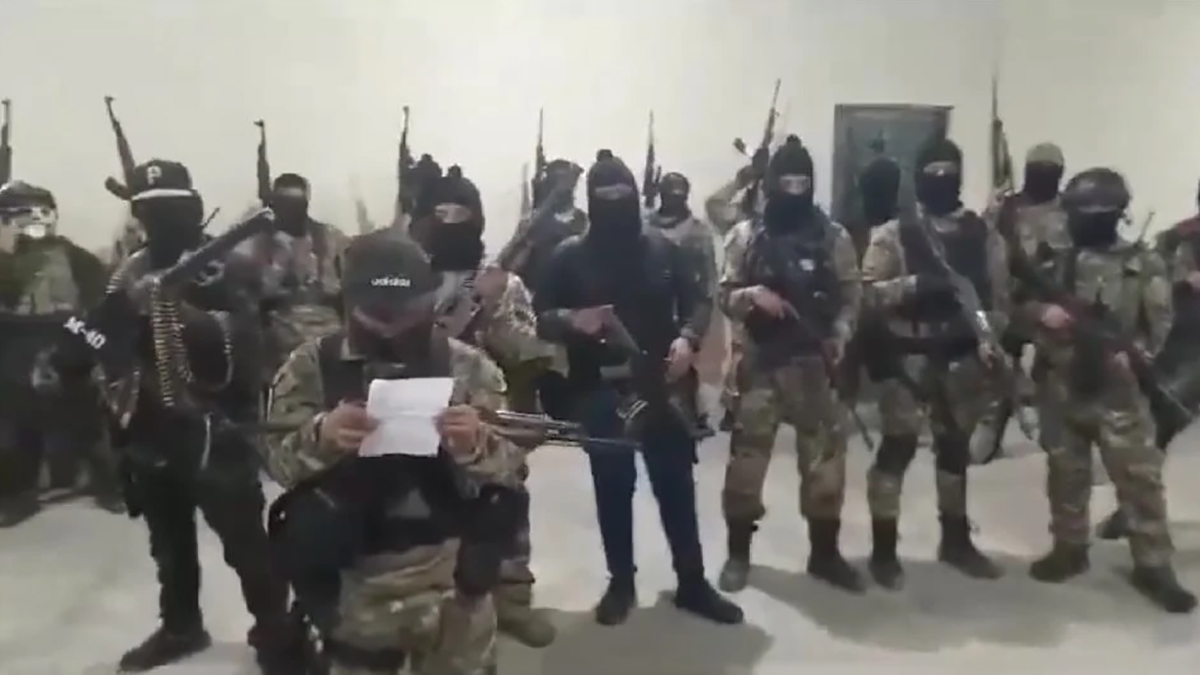 VIDEO: Comando armado se atribuye ataques a la Policía en Chiapas y ...