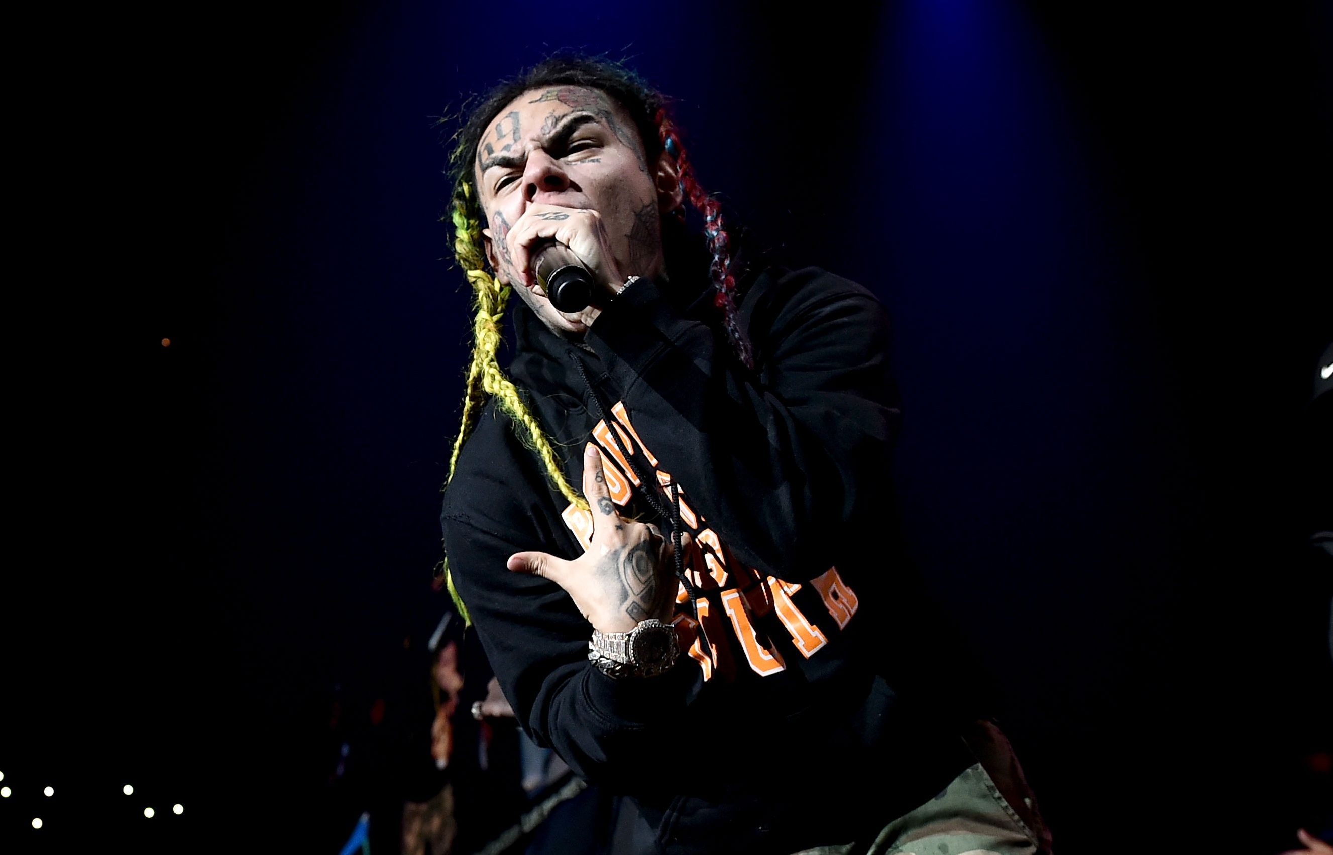 Tekashi 6ix9ine anuncia en Instagram el lanzamiento de su EP ...