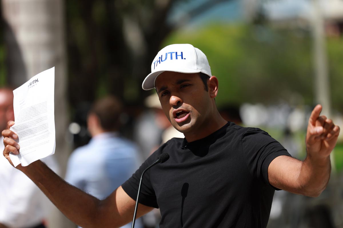 Ramaswamy reitera que su nombre desaparecerá de los estados donde ...