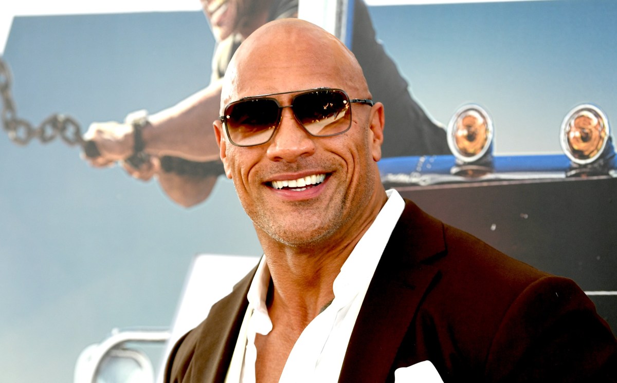 Dwayne Johnson anuncia "Red One", su próxima película de corte navideño ...