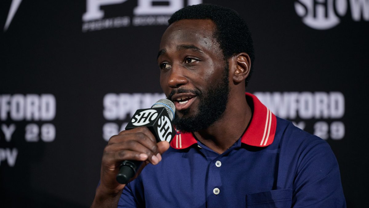 Terence Crawford insiste en la pelea con Canelo Álvarez y asegura no ...