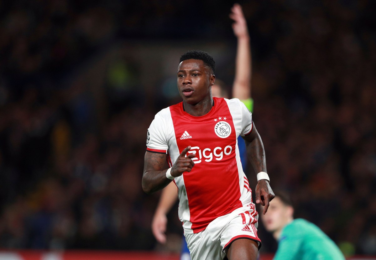 Quincy Promes Fue Condenado A Seis Años De Prisión Por Su Implicación