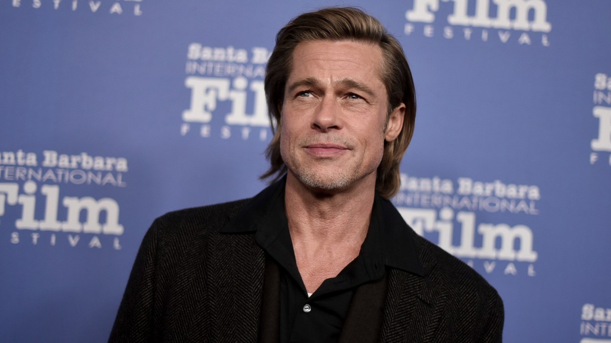Brad Pitt deslumbra en el Festival Internacional de Cine de Santa ...
